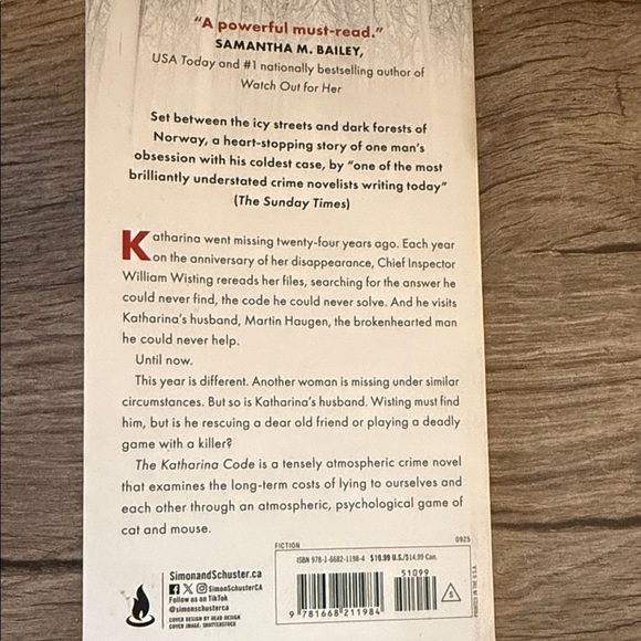 Other | The Katharina Code Book | Poshmark